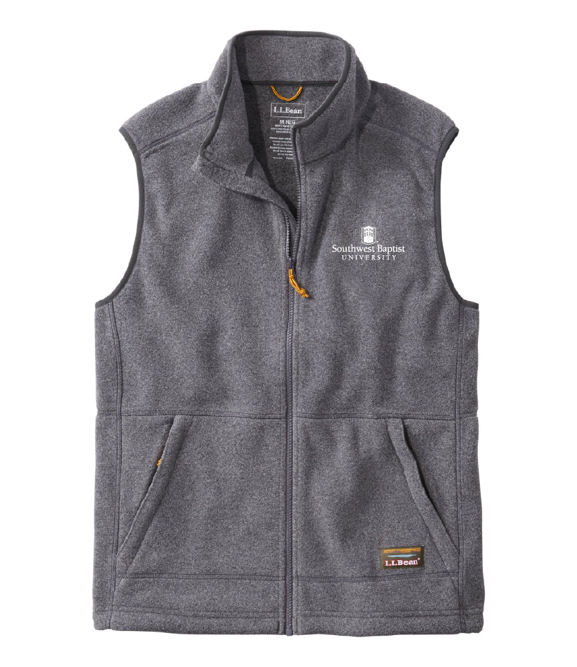 Mountain Classic Fleece Vest | Charcoal Heather – Southwest Baptist ...