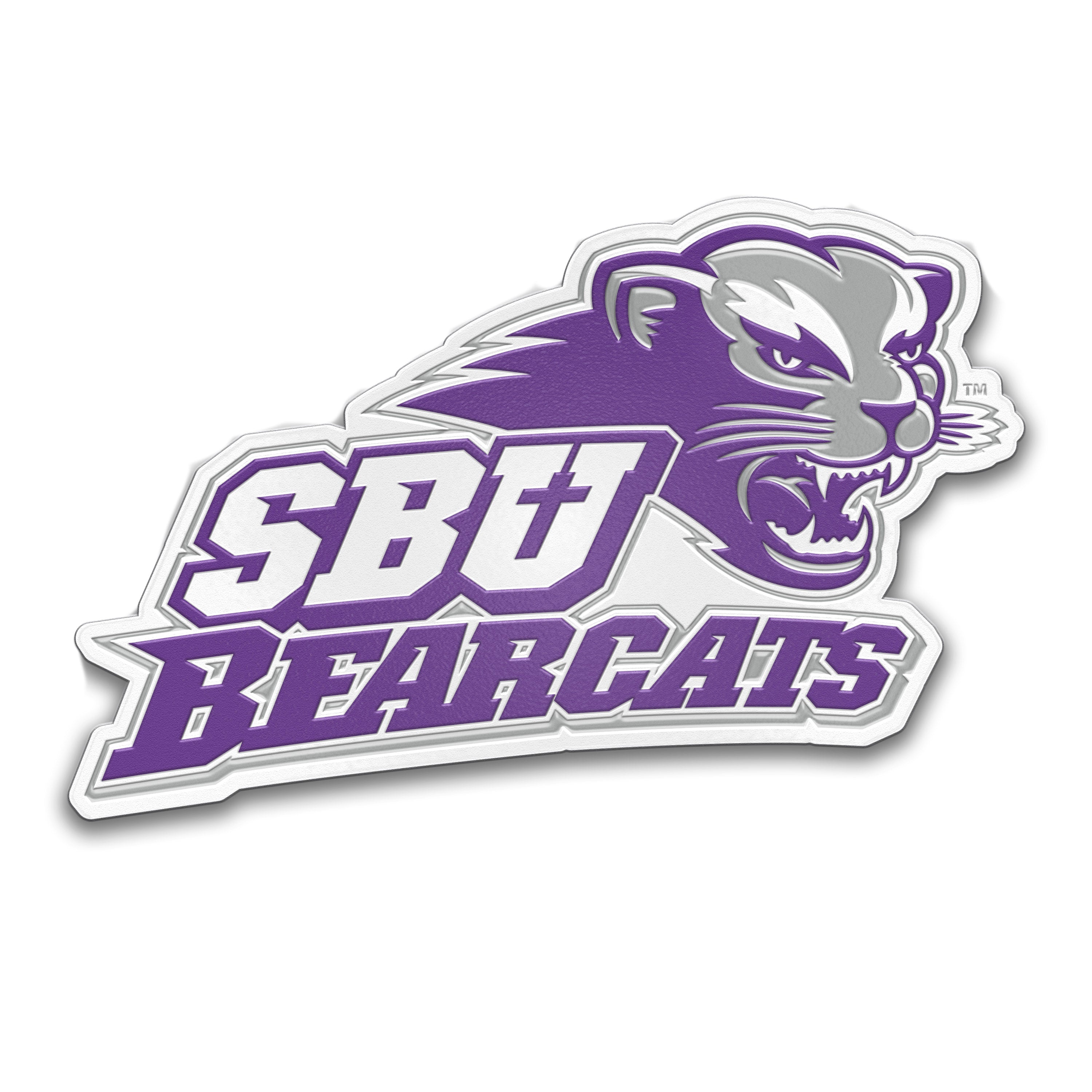 Quincy Custom Magnet | Purple – Southwest Baptist University Campus Store