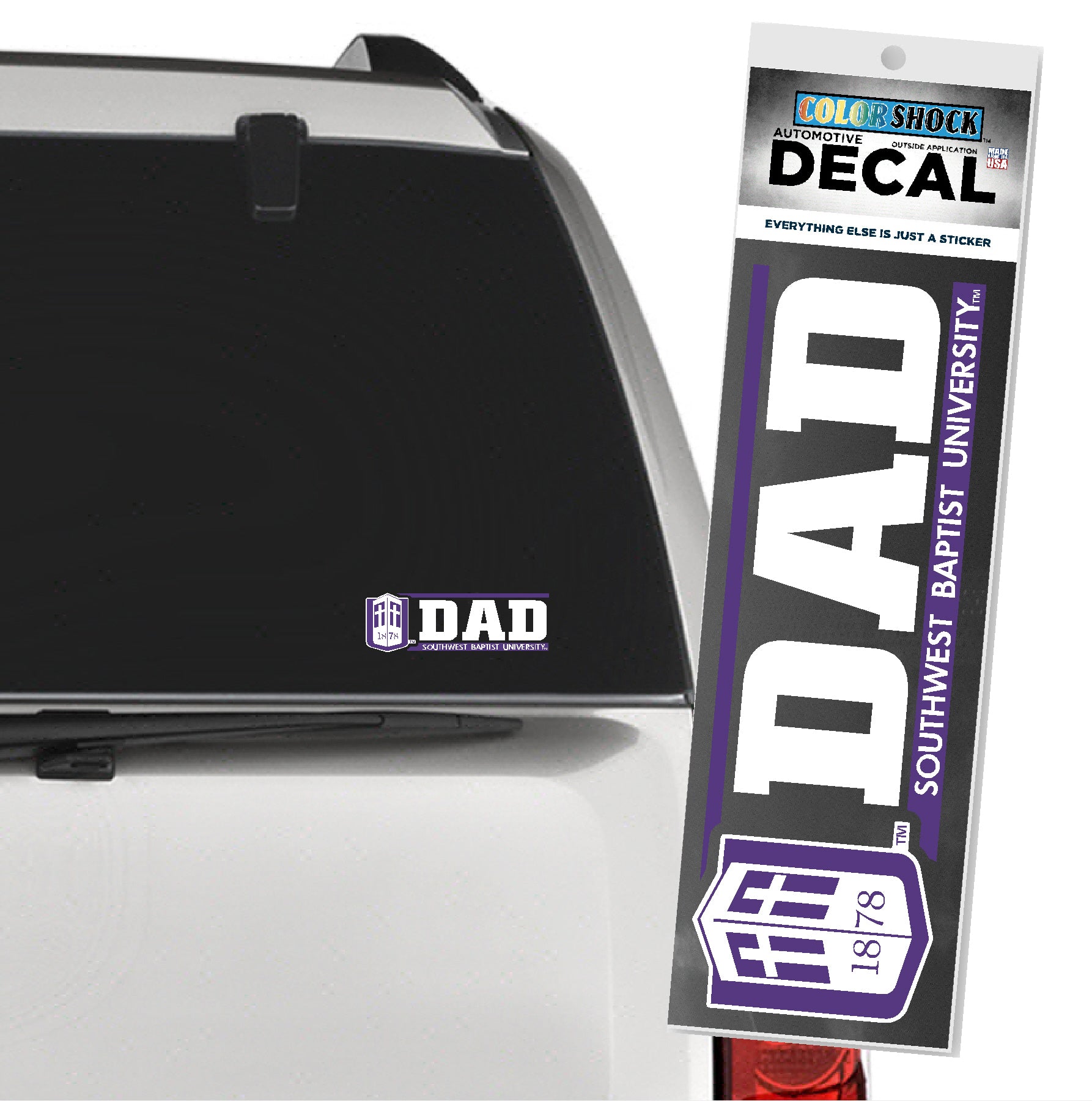 SBU Dad Decal by CDI – Southwest Baptist University Campus Store